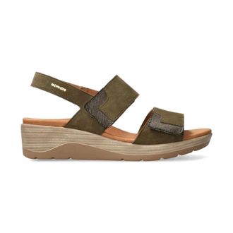 Mephisto Gr&uuml;ne Damensandale - Stil Calie - - Shoes - Damen - Gr&uuml;n - 36 EU