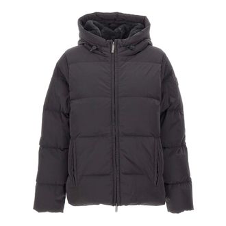 K-Way Doudoune Donna Shiny Nylon Fur - Femme - Vestes - Gris - Taille: 40 FR