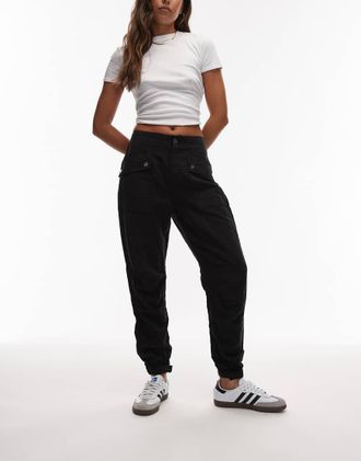 AllSaints Val - Pantalon - Bleu foncé