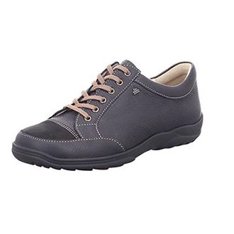 Finn Comfort Alamo, Chaussures de ville &agrave; lacets pour homme - Noir - 41 EU