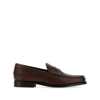 Tod's Klassischer Leder Loafer - - Shoes - Herren - Braun - 43 EU