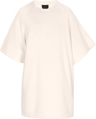 Dreimaster Dreimaster Kleid Frauen cremefarben