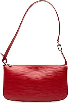 Louis Vuitton Hobo Bags - Epi Pochette Accessoires - Gr. unisize - in Rot - für Damen