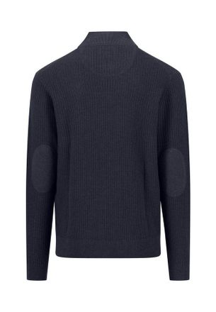 Fynch-Hatton Troyer Strick mit Logostickerei