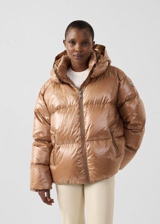 Jott Doudoune Grand Froid puffer Sucre roux Quinn shiny - Taille XS