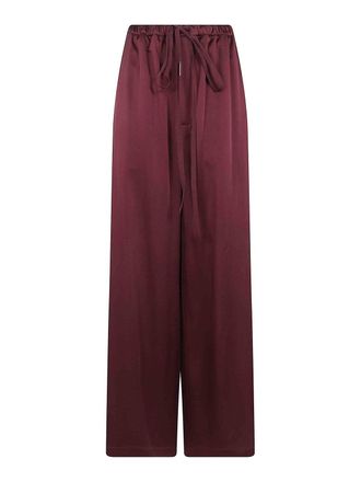 Ann Demeulemeester Casual Hose - Rot