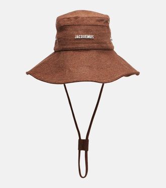 Jacquemus Chapeau bob Artichaut en toile