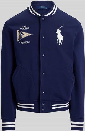 Polo Ralph Lauren Regular Fit Sweatjacke im College-Stil