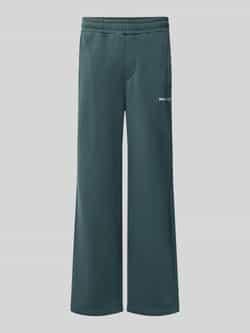 Pegador Loose Fit Sweatpants aus Baumwoll-Mix mit Label-Detail