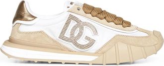 Dolce & Gabbana Femme, Chaussures, Multicolore, Taille: 36 EU DG Athletic Baskets