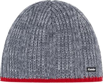 Eisbär Mütze Herren Rene Grau - Merino Wintermütze für Männer - mit Fleece schützt vor Kälte und Wind - Strickmütze warme Beanie weiche Bequeme Herrenmütze H