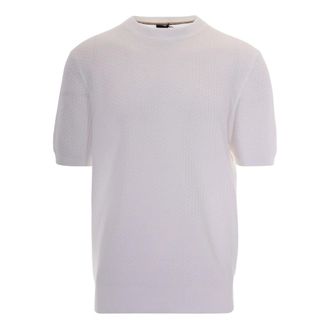 HUGO BOSS H-Nilton Strickpullover - - Knitwear - Herren - Wei&szlig; - XL