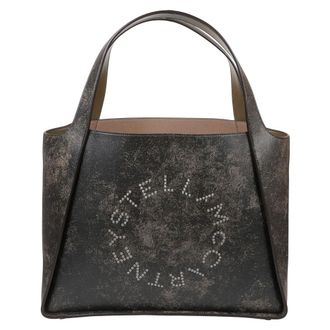 Stella McCartney Femme, Sacs, Noir, Taille: ONE Size Tote Bag