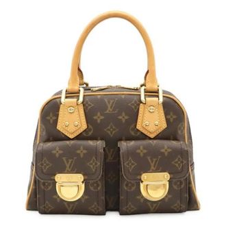 Louis Vuitton Pre-owned Leder Handtaschen - - Pre-owned - Damen - Braun - ONE SIZE
