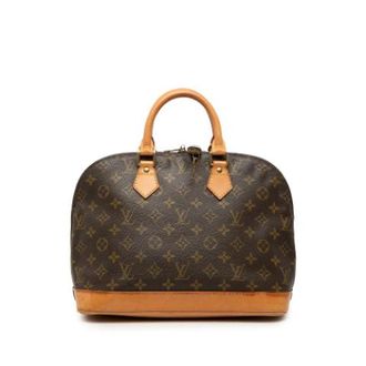 Louis Vuitton Pre-owned Alma PM - - Pre-owned - Damen - Braun - ONE SIZE