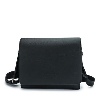 Carlheim Crossbody bag, Cross-Wear Kai, Genuine Leather, Black