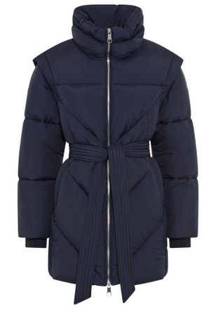 HUGO BOSS Steppjacke Piobella Premium Damenmode Regular Fit, tailliert, mit G&uuml;rtel