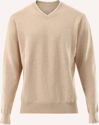 van Laack Van Laack Pullover beige