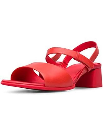Camper Katie Sandales pour Femme, Rouge 007, 39 EU