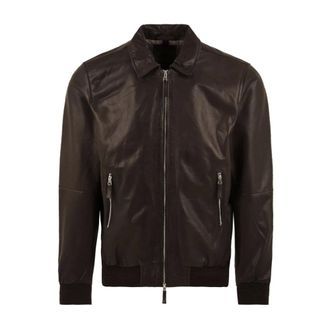 The Jack Leathers Herren, Jacken, Braun, 3XLGr&ouml;&szlig;e