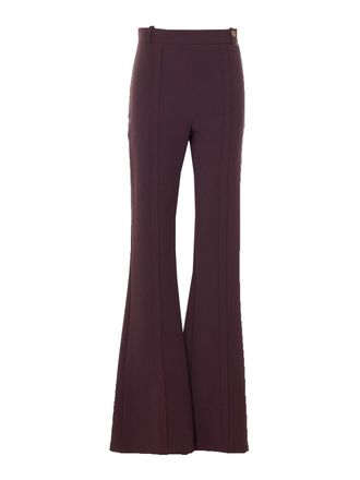 Elisabetta Franchi Pantalons D&eacute;contract&eacute;s - Marron