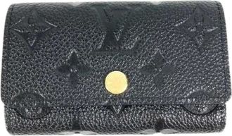 Louis Vuitton unisex, Pre-owned, Noir, Taille: ONE Size Porte-cl&eacute;s en Toile Pre-owned