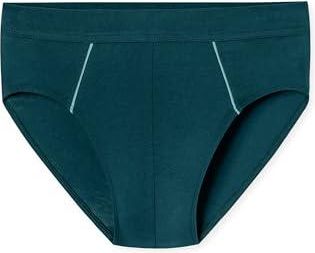 Schiesser Mini slip pour homme - Coupe confortable - &Eacute;lastique - Respirant - Pour le quotidien, Mini slip Comfort Fit bleu p&eacute;trole, 4XL