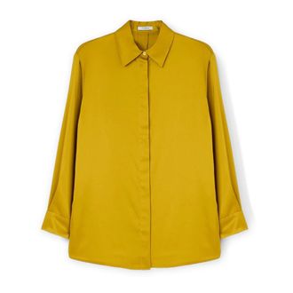 Motivi Damen, Blusen & Hemden, Gelb, MGröße