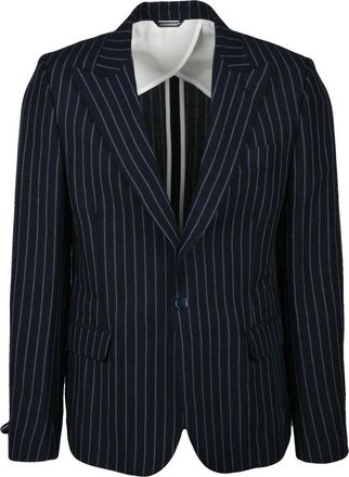 Daniele Alessandrini Homme, Costumes, Bleu, Taille: L Veste Sfiancato