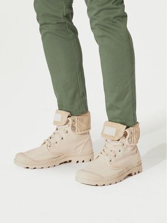 Palladium Schn&uuml;rstiefeletten Baggy 02353-221-M Beige