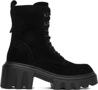 Badura Schn&uuml;rschuhe C-WFA3112-1Z Schwarz