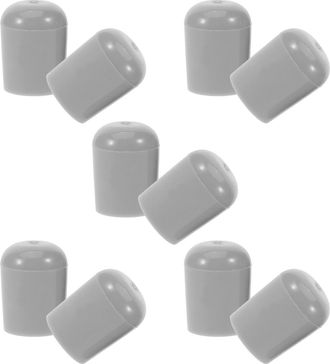 Hemobllo DOITOOL 10 St&uuml;ck Stuhlbeinschoner aus Langlebigem Silikon 158mm rutschfeste Stuhlbein&uuml;berz&uuml;ge f&uuml;r Holzm&ouml;bel Tischfu&szlig;schutz Wiederverwendbar Geeignet f