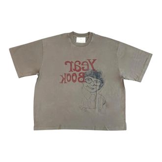 Song for the Mute School Portrait Gym Tee - - Tops - Herren - Gr&uuml;n - S