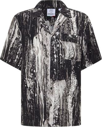 Carlo Colucci Herren, Shirts, Schwarzk, XLGr&ouml;&szlig;e