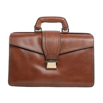 The Bridge Homme, Sacs, Brun, Taille: ONE Size Sac de Docteur en Cuir Marron Medico