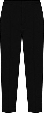 Officine Générale pantalon à coupe fuselée - Noir