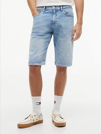 Tommy Hilfiger Short droit Ryan en denim &agrave; effet d&eacute;lav&eacute;