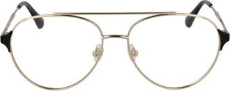 Max & Co. Femme, Accessoires, Jaune, Taille: ONE Size Monture Aviateur