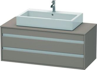 Duravit Ketho Waschtischunterschrank wandh&auml;ngend 6656, 2 - Duravit
