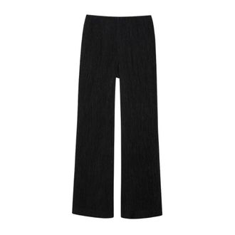 Anine Bing Aden Hose - - Trousers - Damen - Schwarzk - L