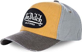 Von Dutch Vondutch - Casquette Baseball Homme Jack Orange