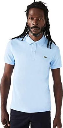 Lacoste Polo Slim Fit Homme, Bleu (Panorama), XL