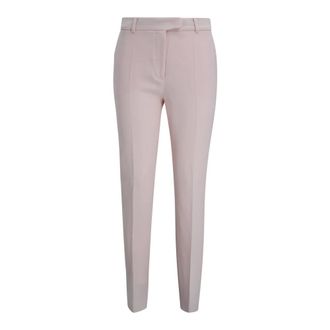 Max Mara Femme, Pantalons, Rose, Taille: 38 FR Slim-fit Pantalons
