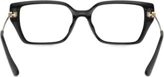 Michael Kors Crete square-frame glasses - Noir