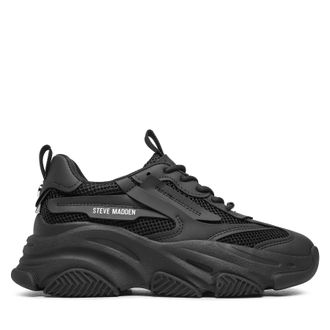 Steve Madden Sneakers Steve Madden Possession-E Sneaker SM19000033 SM19000033-001 Schwarz
