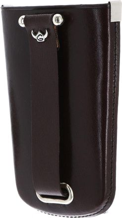 Golden Head Leder Schl&uuml;sselm&auml;ppchen Colorado Classic Key Case Bordeaux braun