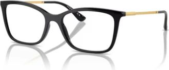 Vogue Eyewear Vogue, unisex, Accessoires, Noir, Taille: 53 MM Vista Frame
