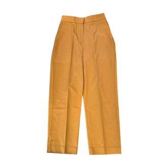 Kaos Kaos, Damen, Hosen, Braun, 2XSGr&ouml;&szlig;e