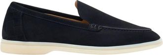 Scarosso Femme, Chaussures, Bleu, Taille: 37 1/2 EU Ludovica Premium Loafer