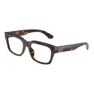 Dolce & Gabbana Brillen - - Accessories - Herren - Braun - 55 MM
